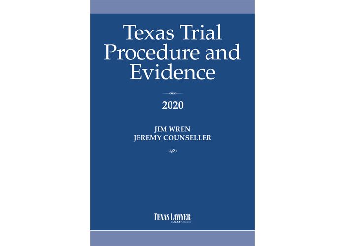 Texas Trial Procedure And Evidence Detail | Law.com Scholar