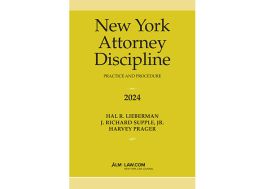 New York Attorney Discipline Practice and Procedure