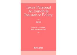 Texas Personal Automobile Insurance Policy